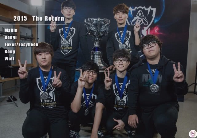 Faker的十全九美：7代队友成就1人传奇！资讯-小米游戏中心