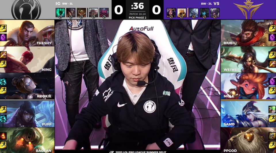 IG赛后采访，Rookie已经习惯被针对，Theshy眼里没有劣势局！资讯-小米游戏中心