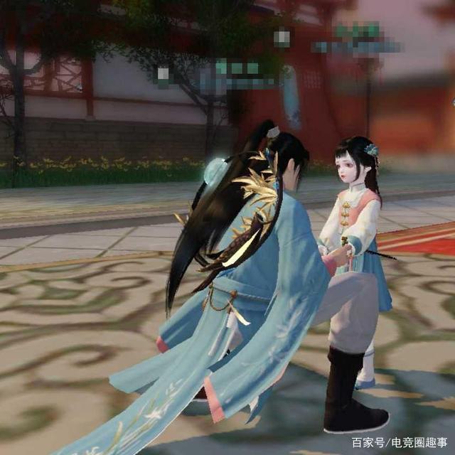 《一梦江湖》（原《楚留香》手游）这位帅气的小哥哥请你留步 一梦江湖资讯 小米游戏中心